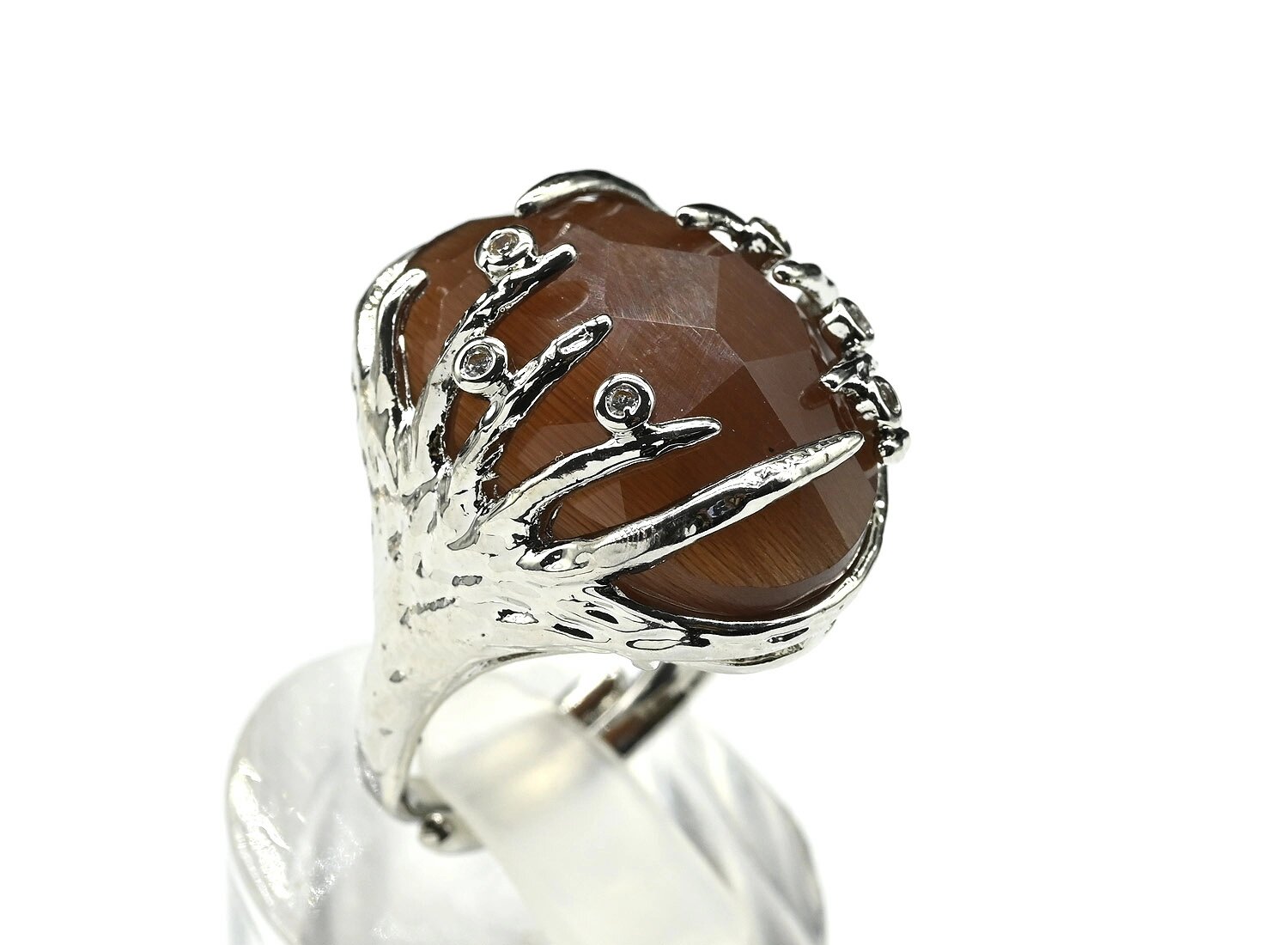 Кольцо, кошачий глаз