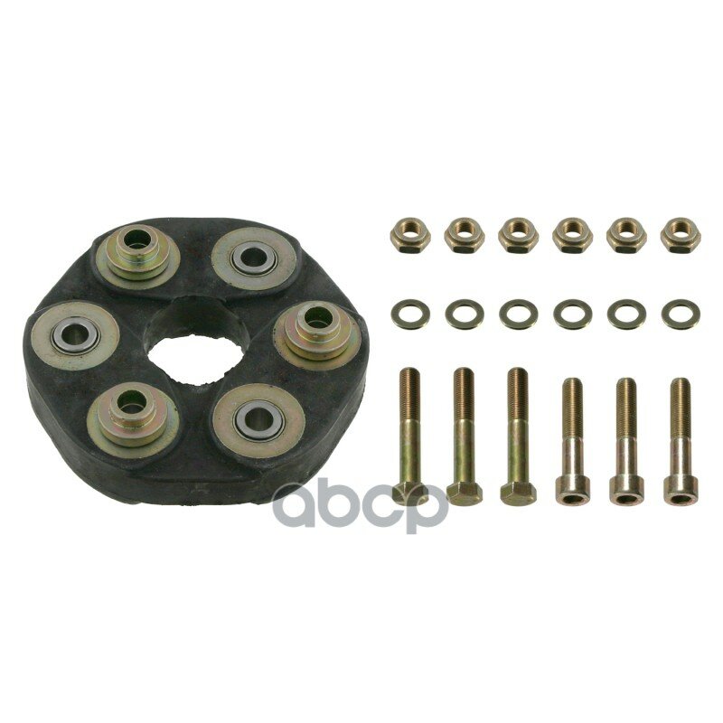 Муфта кардана Febi арт. 01501