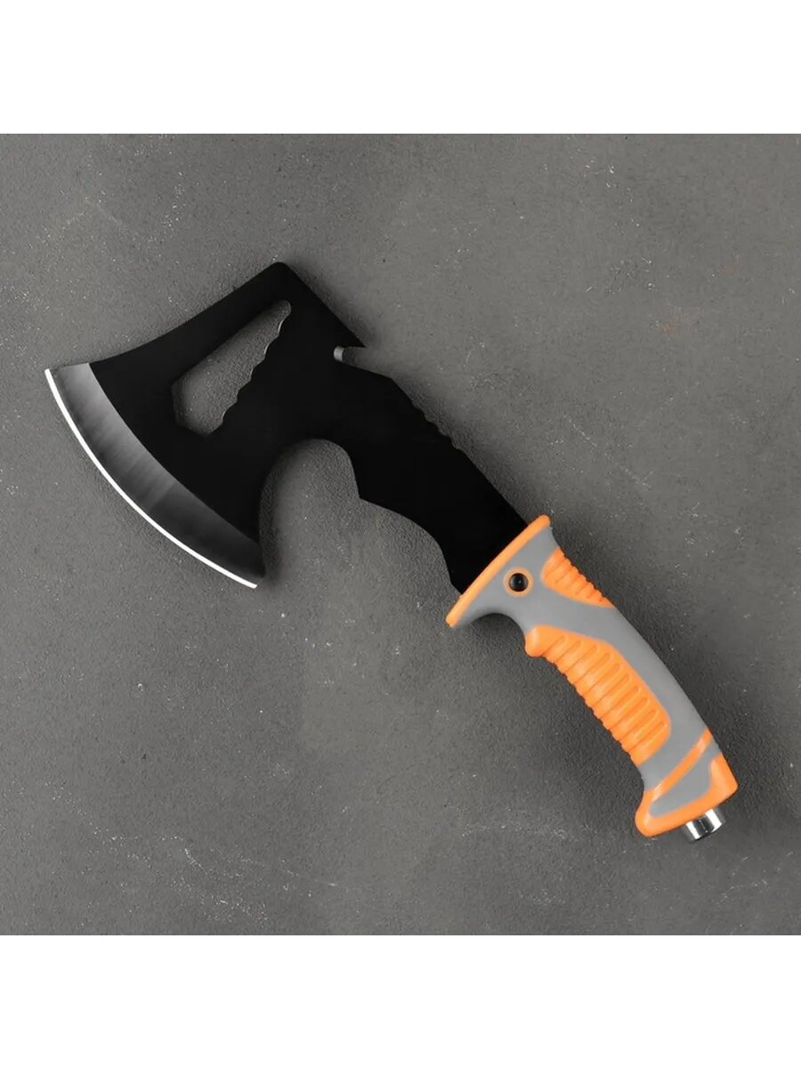 Многофункциональный туристический топорик с гаечными ключами