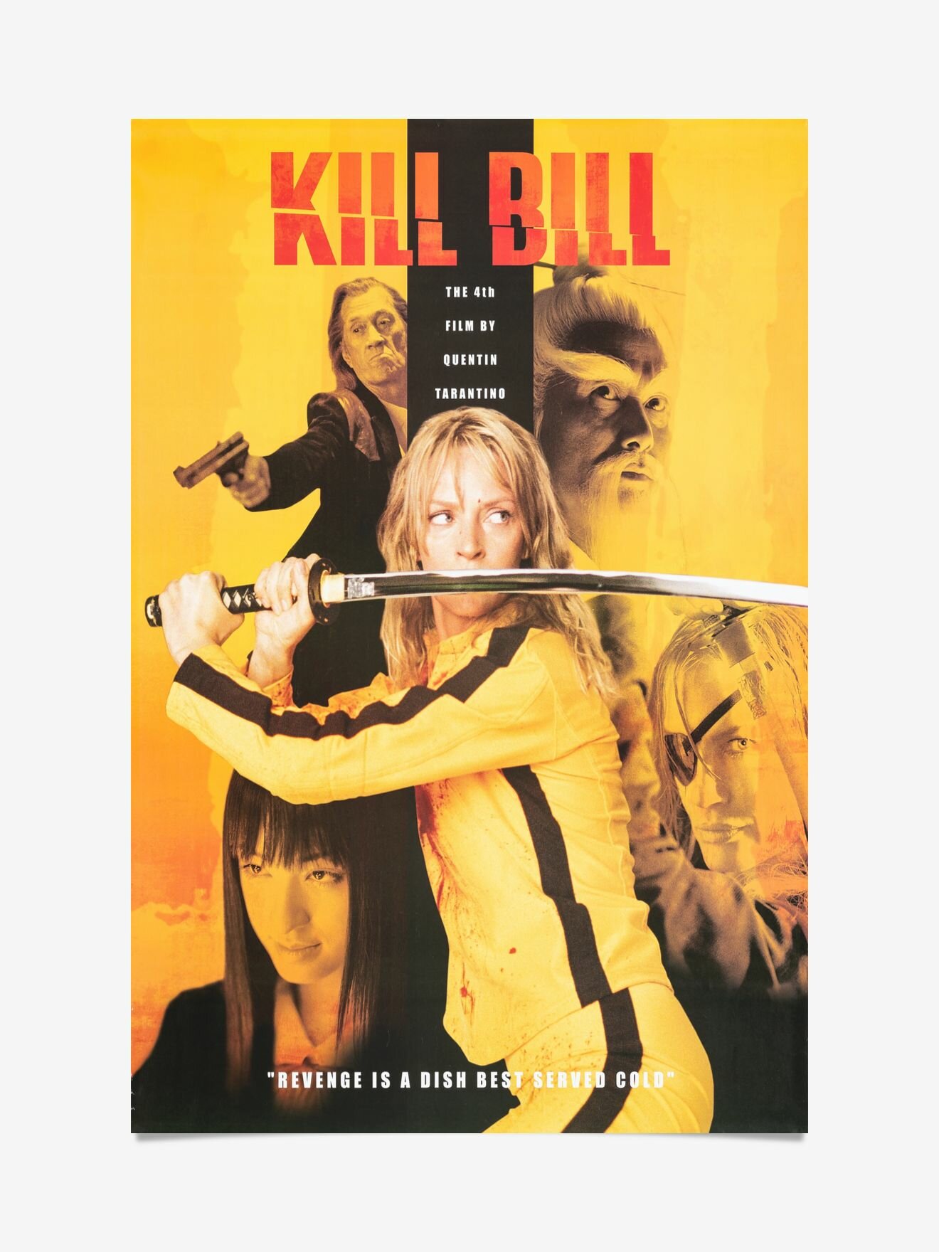 Постер (плакат) по фильму Тарантино: Убить Билла 40x60 см. от Poster4me