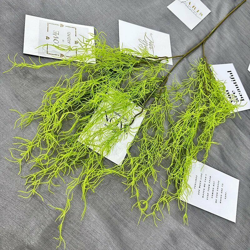 Искусственная виноградная ветка RUYI 105 см светло-зеленый