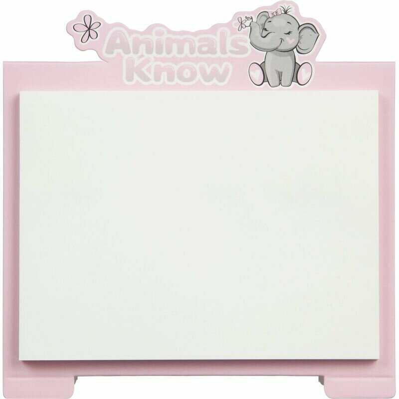 Стикеры с клеевым краем M&G Animal Planet, 76x101мм, 40 л, цвет в ассорт, 1825527