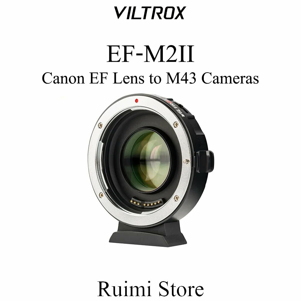 Адаптер VILTROX EF-M2II