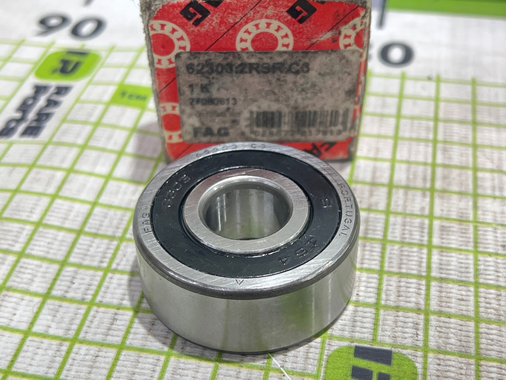 Подшипник ступицы 17x47x19