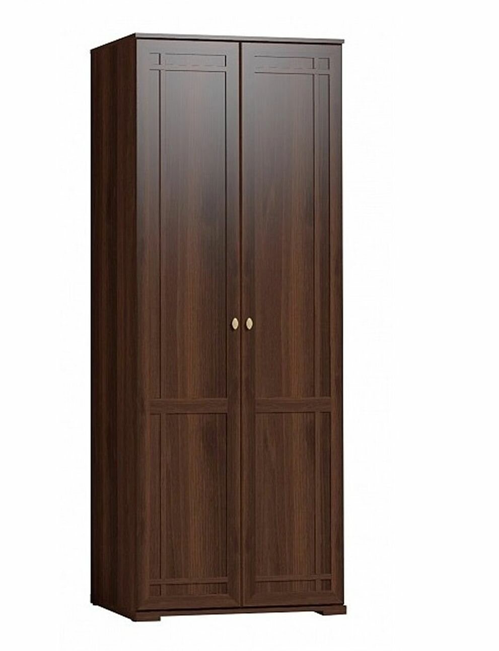 Шкаф двухдверный для одежды Sherlock 12, орех