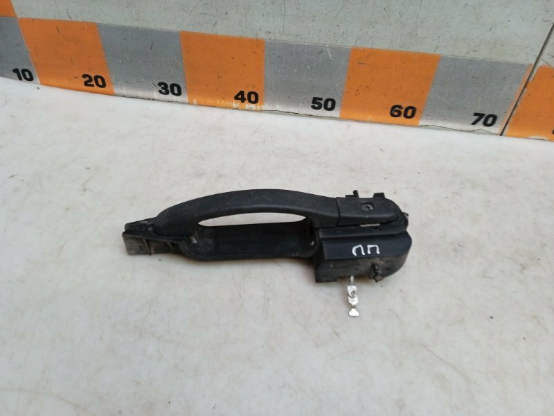 Б/У ручка двери внешняя Ручка двери наружная Ford Fusion 2003 CBK Перед. Прав. 382550 FORD арт. 2S51A224A36AF