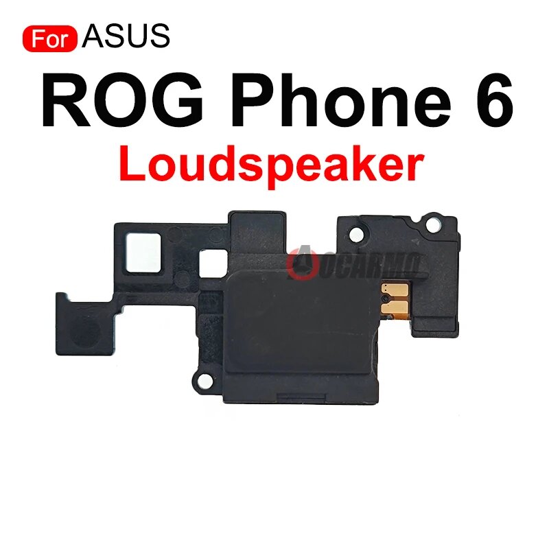 1 шт. для ASUS ROG Phone 6 ROG6, верхний динамик, нижний динамик, зуммер, звонок, ремонт, запасные части