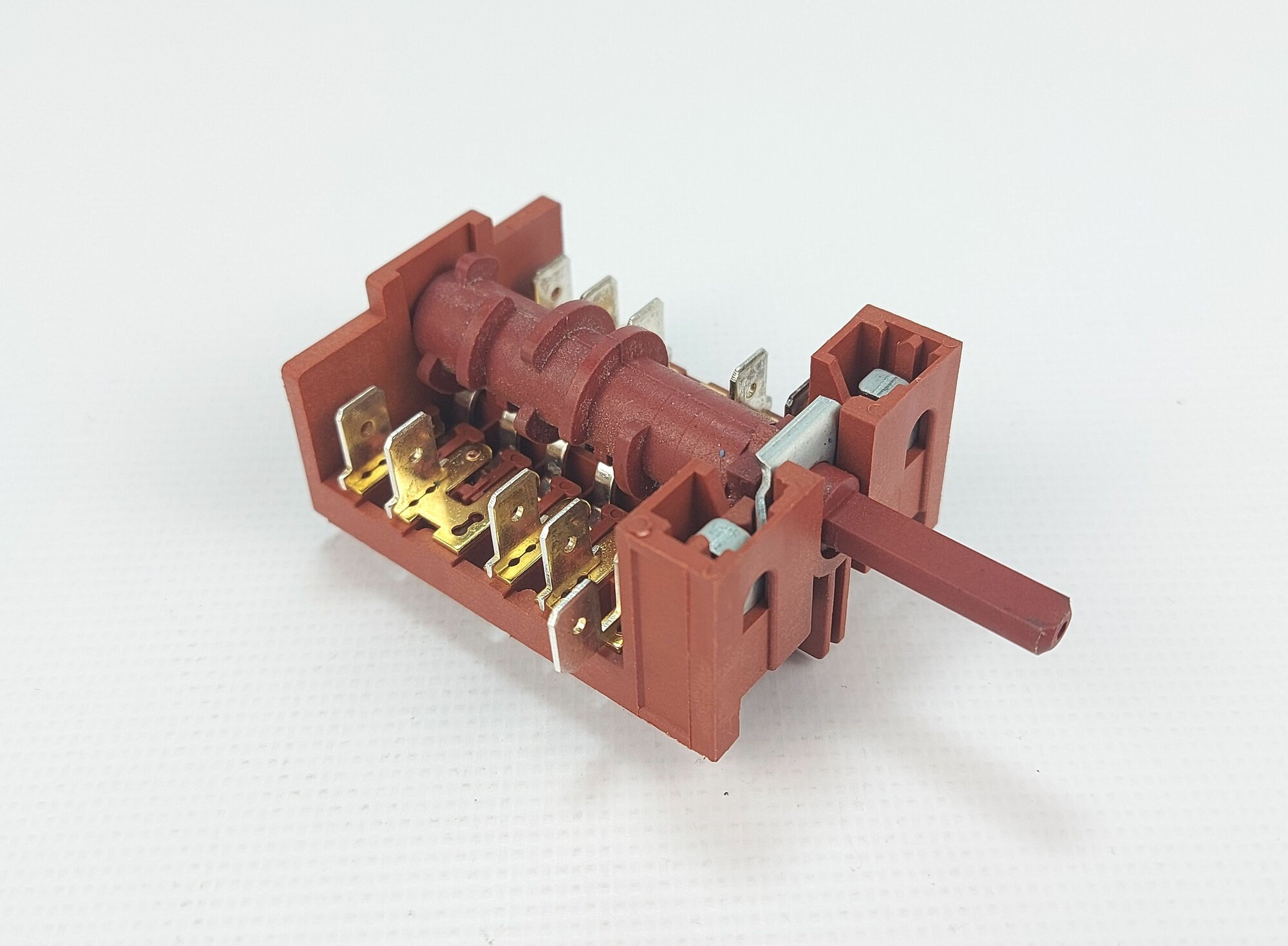 Переключатель 7 позиционный 870613 De Luxe, Gefest взаимозаменяемый