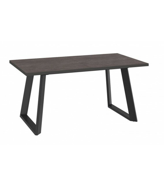 Стол Argyranthemum ZL140 хромикс бронза/ черный/опоры черные