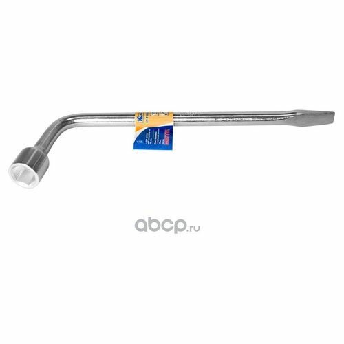 Ключ баллонный Г-образный 19 мм с монтажной лопаткой Kraft KT700595