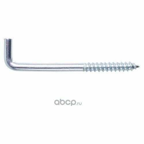 Крючок 5.0х40 мм Г-образный, цинк (50 шт в пласт. конт.) STARFIX STARFIX SMP13103650