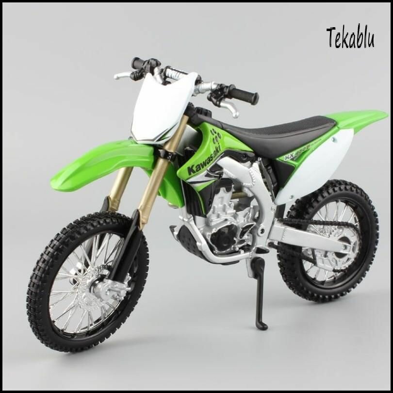 Модель, для мотокросса, эндуро, мотоцикла, игрушки, литая под давлением, гоночная миниатюра, Суперкросс