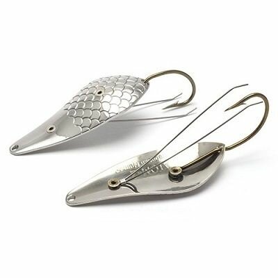 Блесна на щуку 12 гр жел/белая