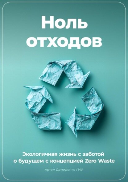 Ноль отходов: Экологичная жизнь с заботой о будущем с концепцией Zero Waste [Цифровая книга]