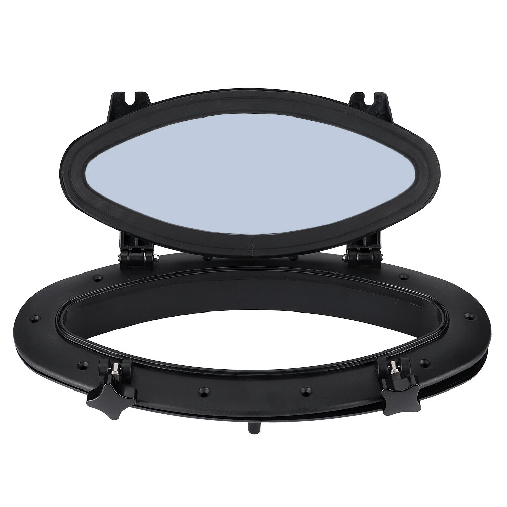 Антивозрастной анти-ультрафиолетовый овальный иллюминатор 410x220 иллюминатор окно иллюминатор стекло для морской лодки яхты автофургона