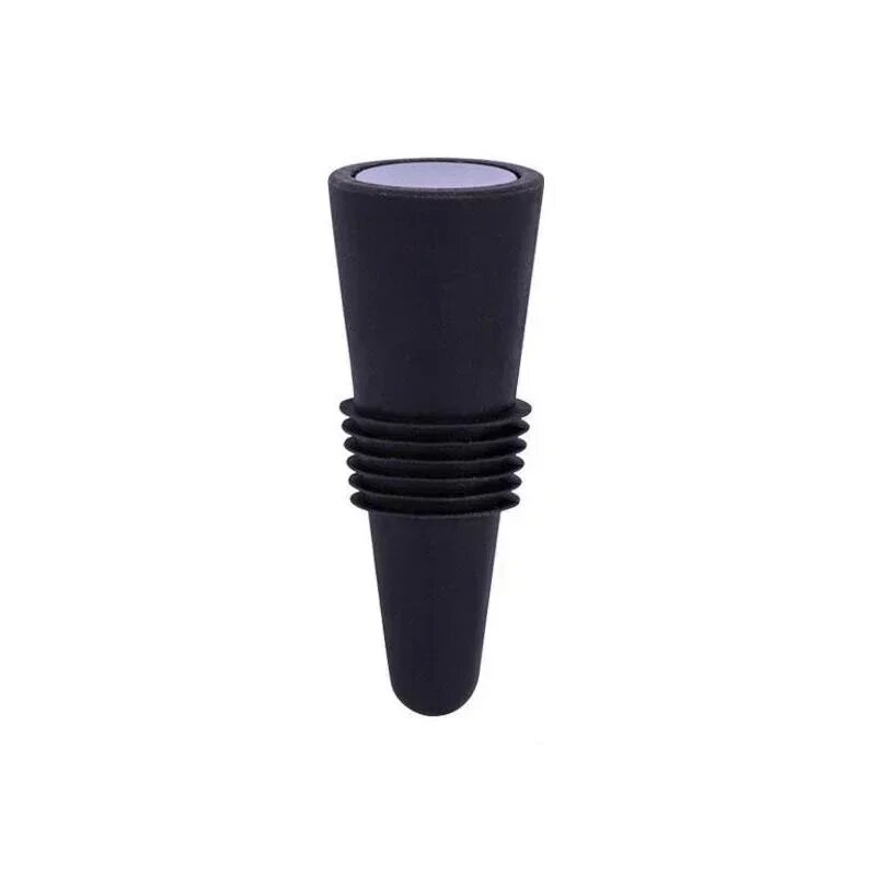 MOONBIFFY Силиконовые пробки для бутылок 1 шт. черный