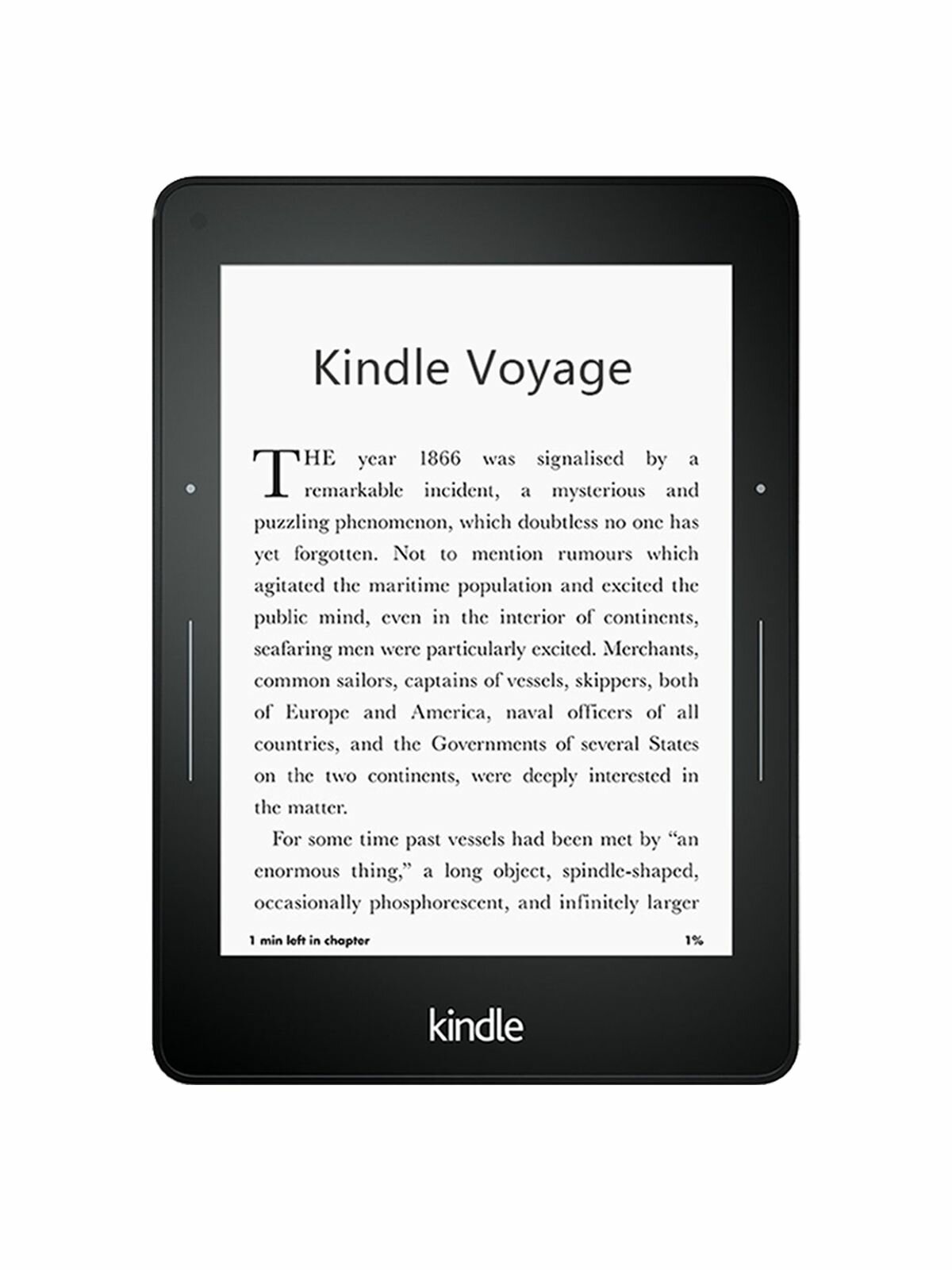 Читалка электронных книг Kindle Voyage Eink экран 4 ГБ