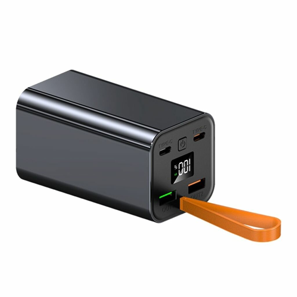 Аксессуары для аудиотехники-Встроенный блок питания PD100W для двусторонней быстрой зарядки мощностью 100 Вт-черный