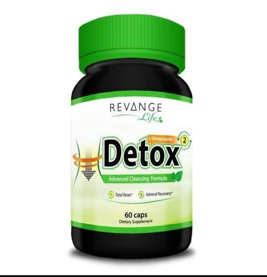 Revange Detox 60 вег капсул