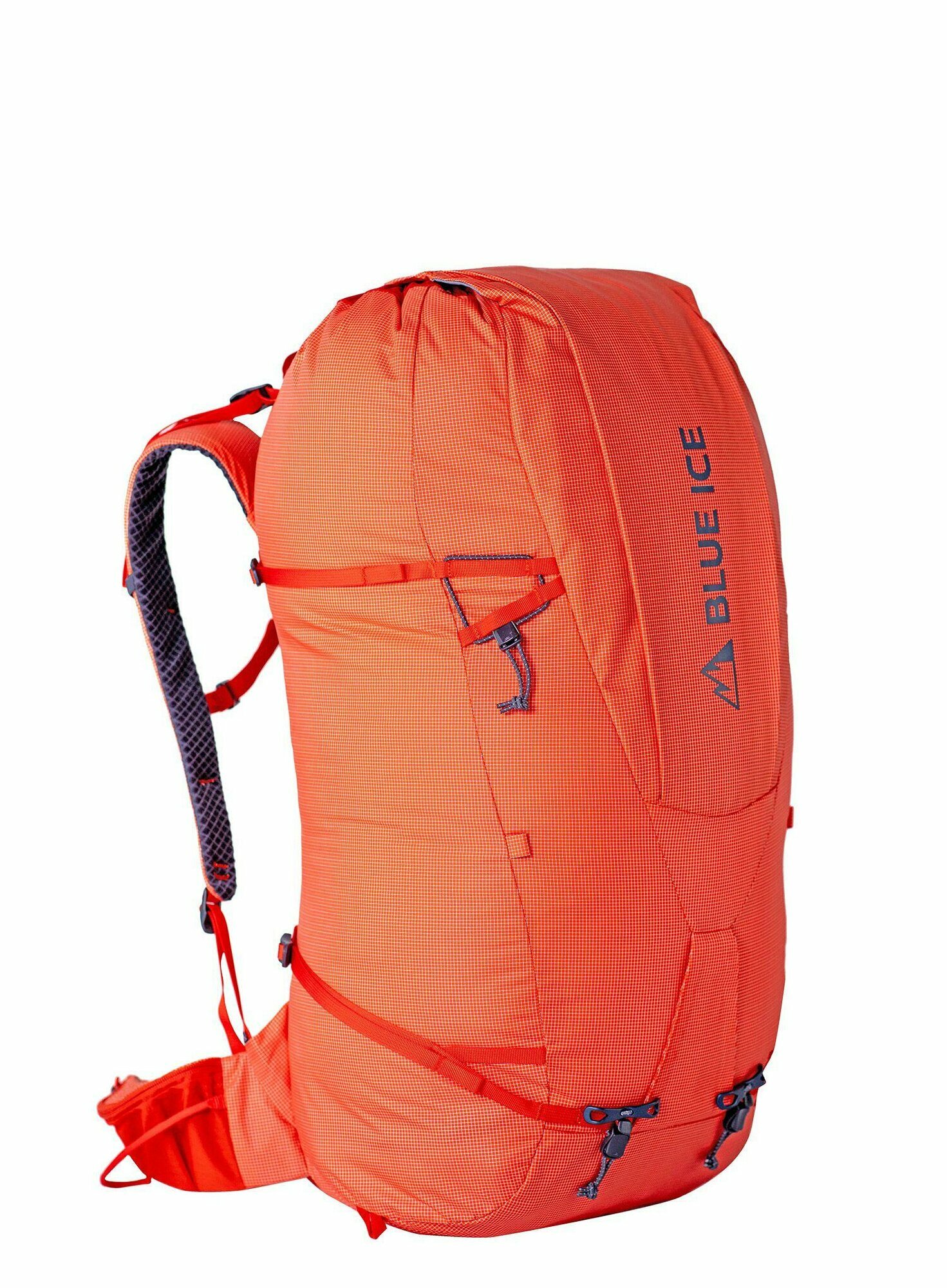 Decathlon Рюкзак альпинистский Blue Ice Stache Ice Pack 50 л, оранжевый
