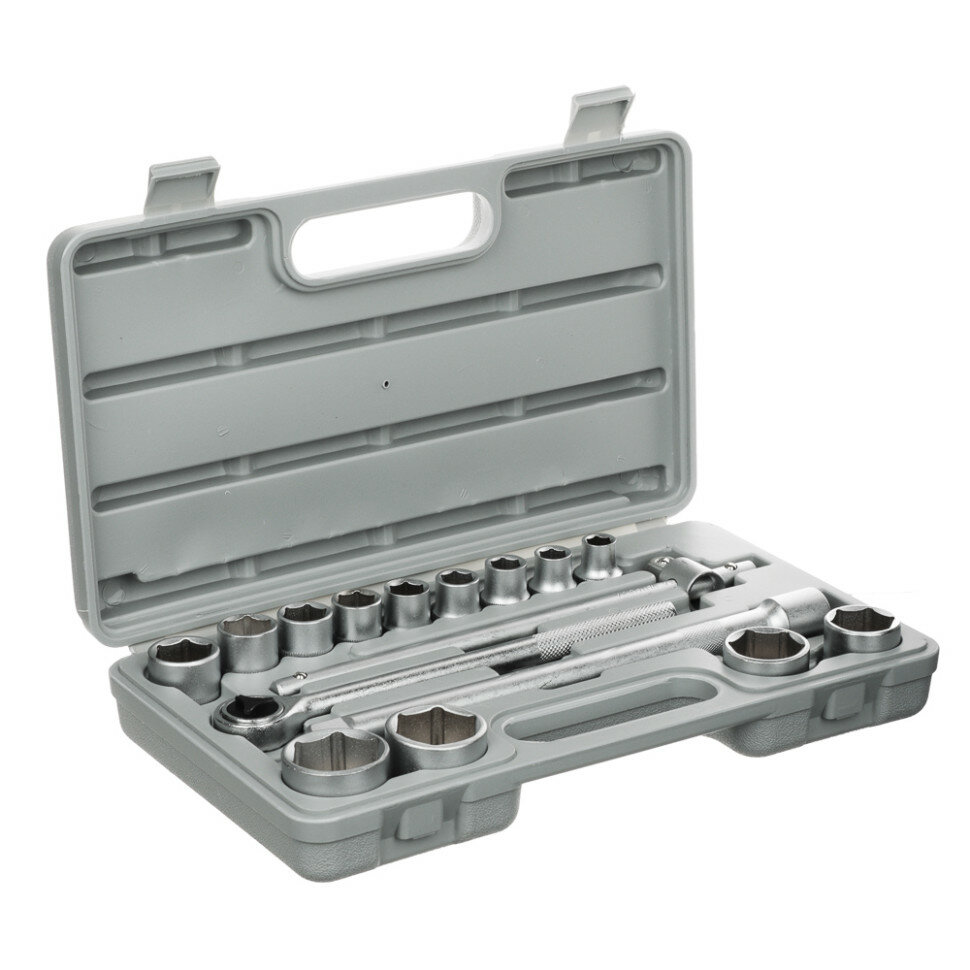 Ермак 736-565, Набор головок, 16 предметов, 10-32мм