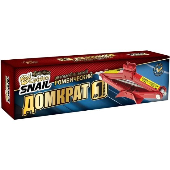 Домкрат ромбический на 1Т Golden Snail GS 8239