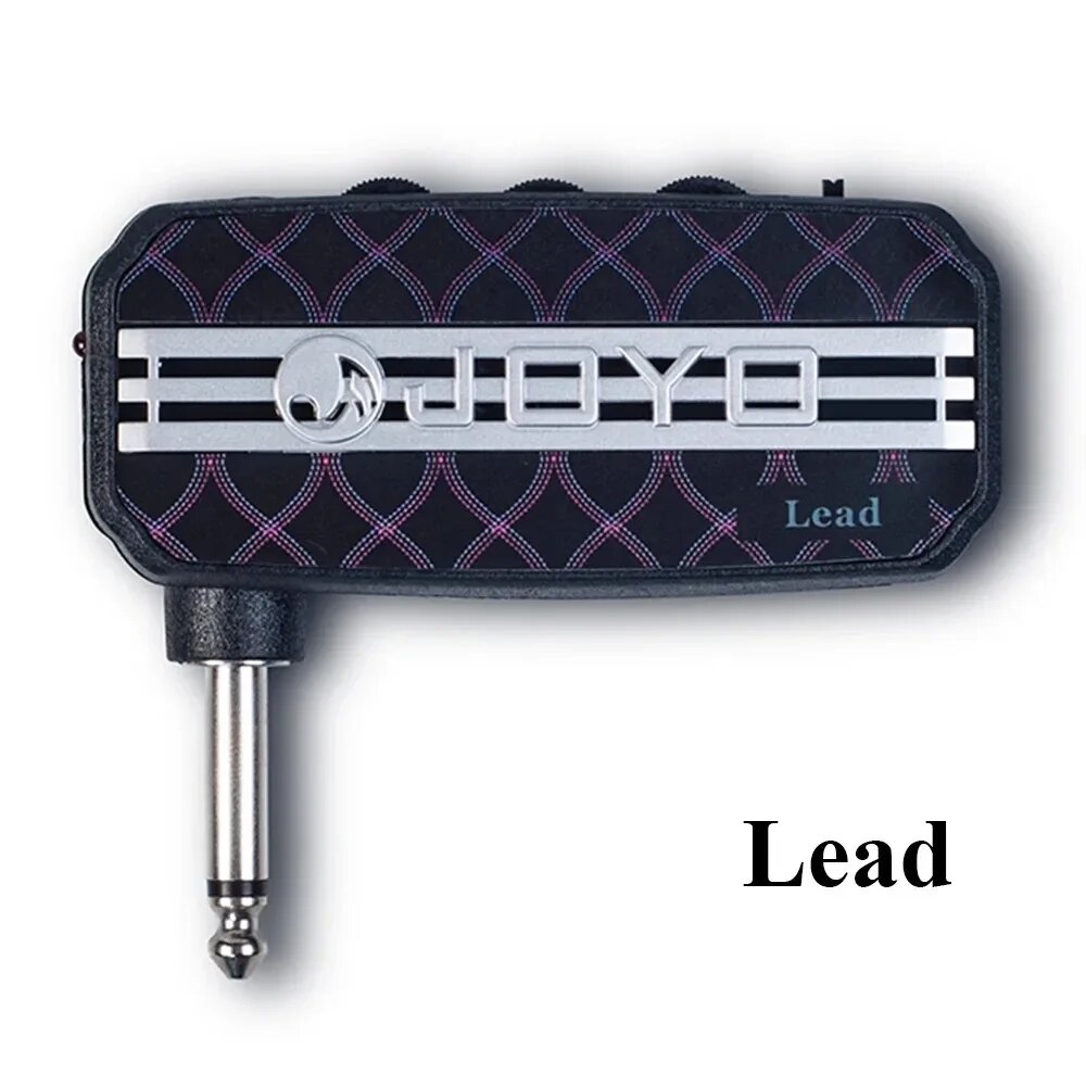 JOYO JA-03 Портативный усилитель для бас-гитары Темно-синий, Lead