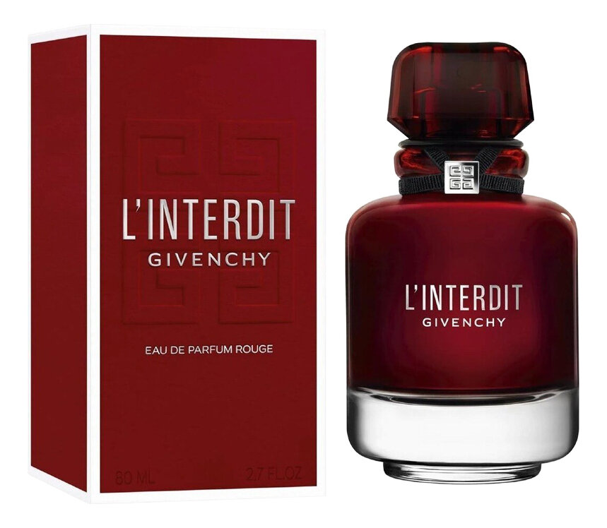 Givenchy L'Interdit Eau De Parfum Rouge Парфюмерная вода 80мл