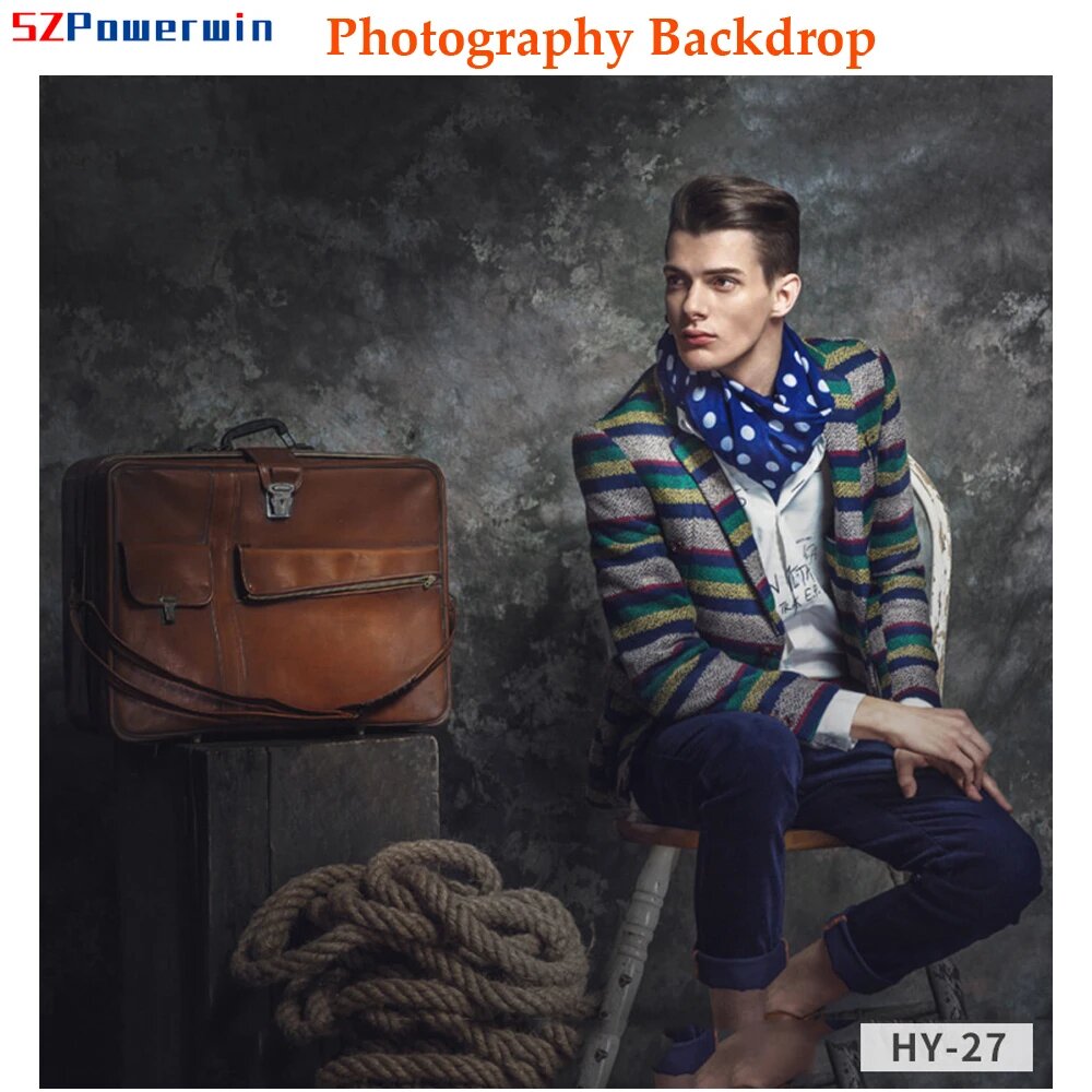 SZPowerwin хлопковый муслиновый фотофон 2x3 м 3x3 м 3x5 м 3x6 м 2X3M, HY-27