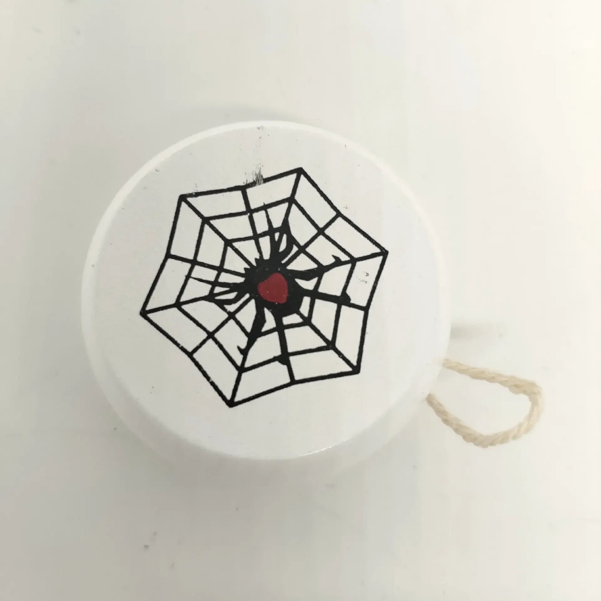 Деревянное йо-йо 5 см Белый, style01