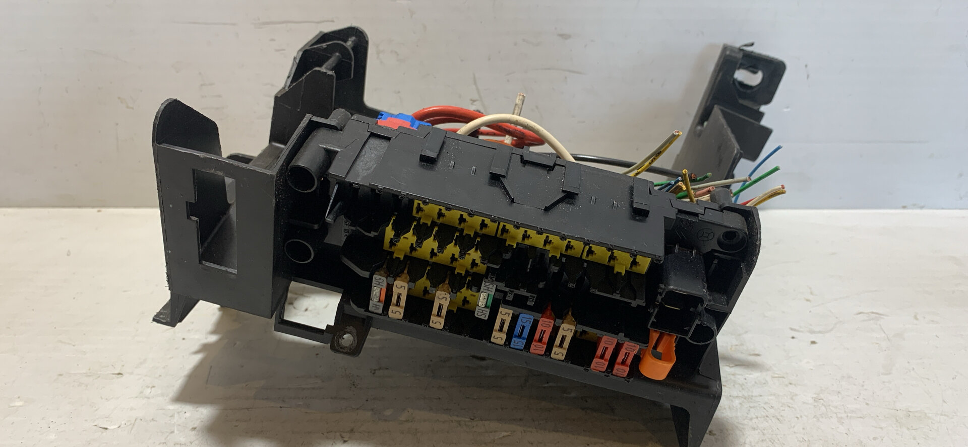 Блок предохранителей Peugeot 206 2000 9624107080