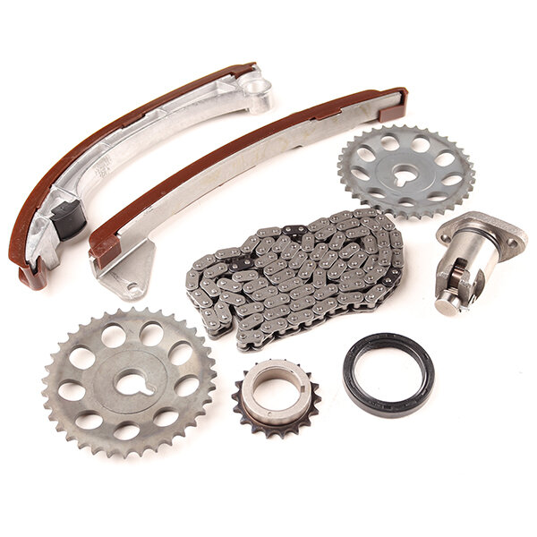 Цепной набор газораспределения (ГРМ) TK-TY301A SAT; Toyota Двигатель 1ZZ-FE With VVTi; OEM 13506-22030