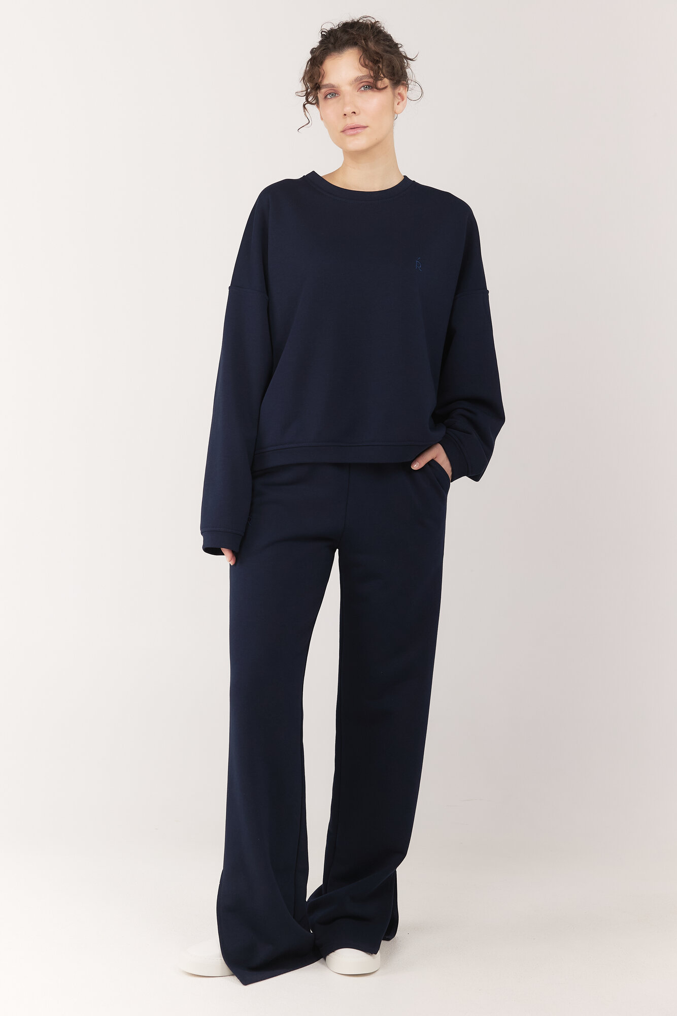 Свитшот Rizami, размер one size, , синий