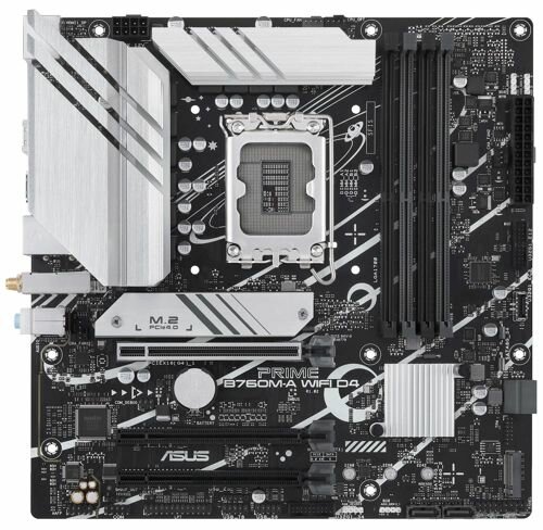 Материнская плата ASUS PRIME B760M-A WIFI D4