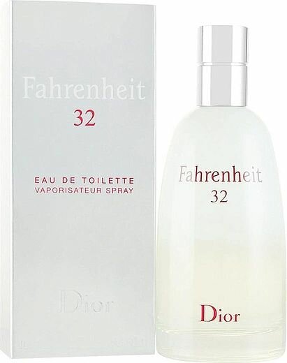 C.dior fahrenheit 32 100ml туалетная вода мужская