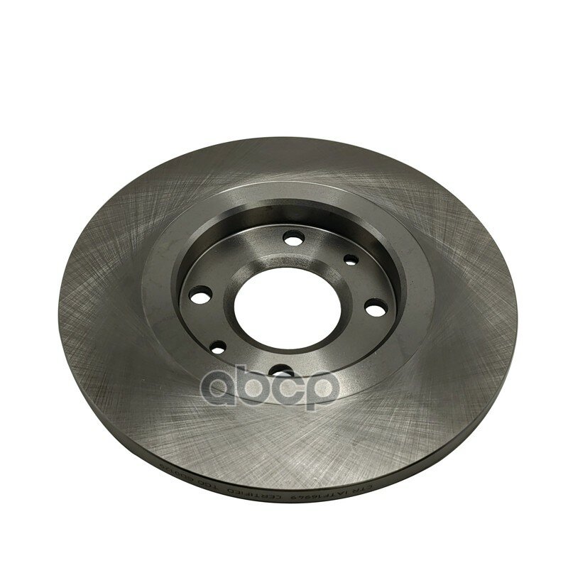 Диск тормозной перед. CITROEN Berlingo 1996-2011, C2 2003 -, C3 2002 -, C4 Cactus 2014 -, C-Elysee 2012- CTR арт. GD0129 — фото 1