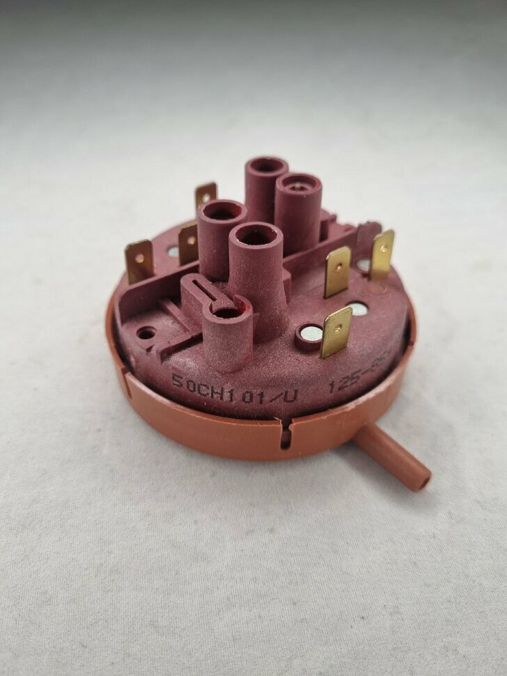 Датчик уровня воды 505CH101/U для стиральной машины, 6 контактов PSW000UN