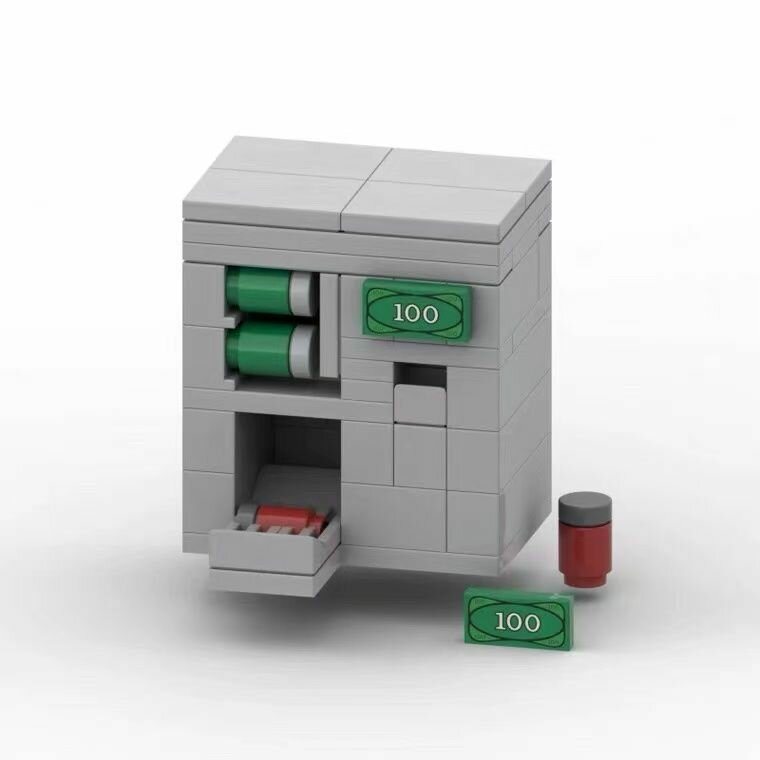 Блоки - торговые автоматы