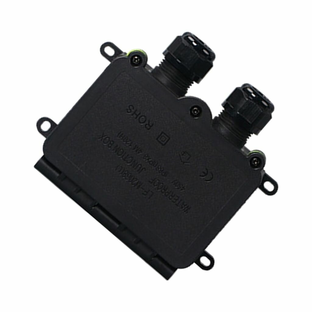 Прочная распределительная коробка 8-12 мм для уличного использования с водонепроницаемым дизайном, 2068L2H