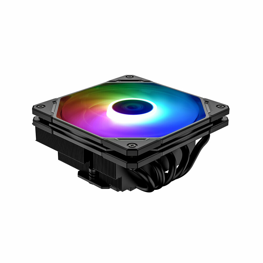 Вентилятор для процессора ID-COOLING IS-55 ARGB (Soc-AM4/AM5/115X/1200/1700, Al+Cu, PWM 2000rpm, 31.2 dB, 120mm, 4 pin, 125Wt) (IS-55 ARGB)