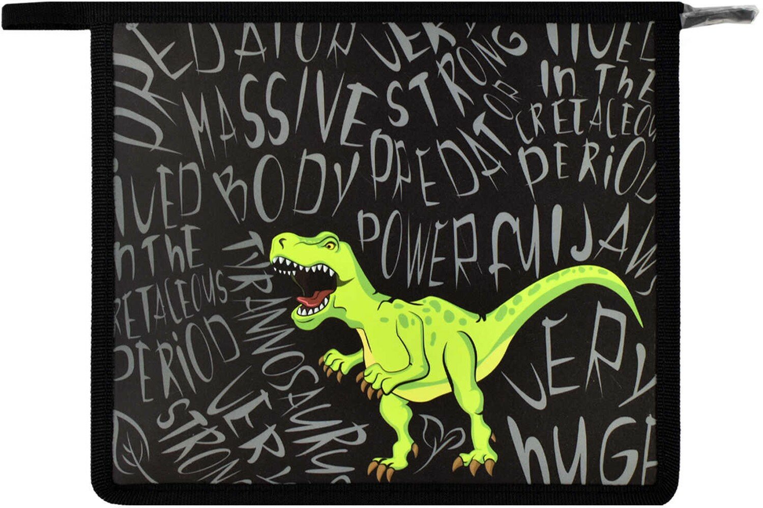 Папка для школьных тетрадей Дино паттерн, А5