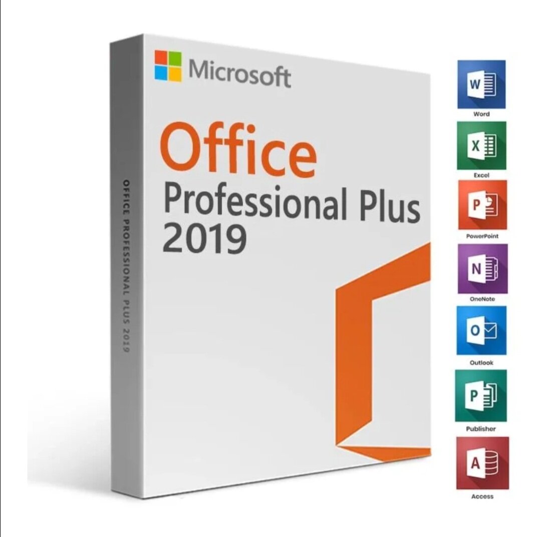 Office 2019 Pro Plus + ключ активации