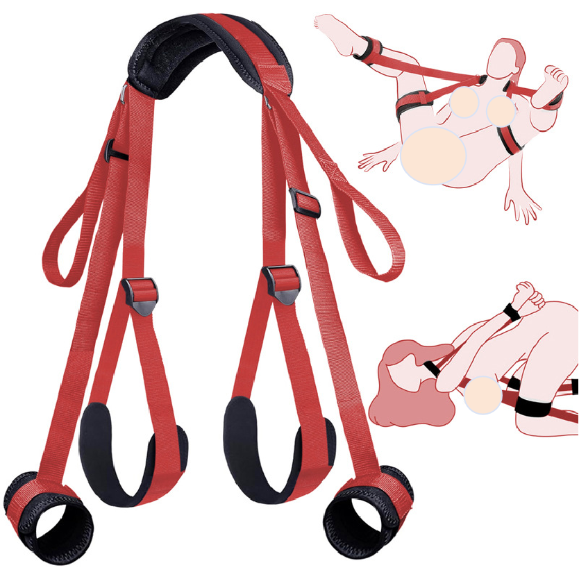 Сочетание Бондажа И Фиксации, Набор БДСМ-игрушек