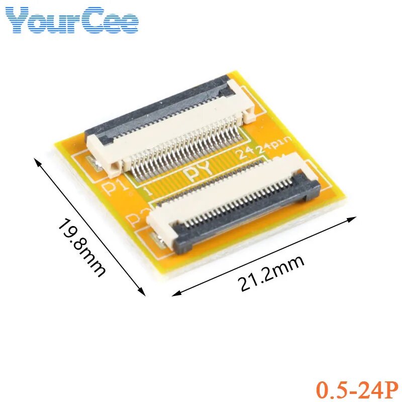 Расширитель FFC FPC 24P, 0.5mm, 2 шт