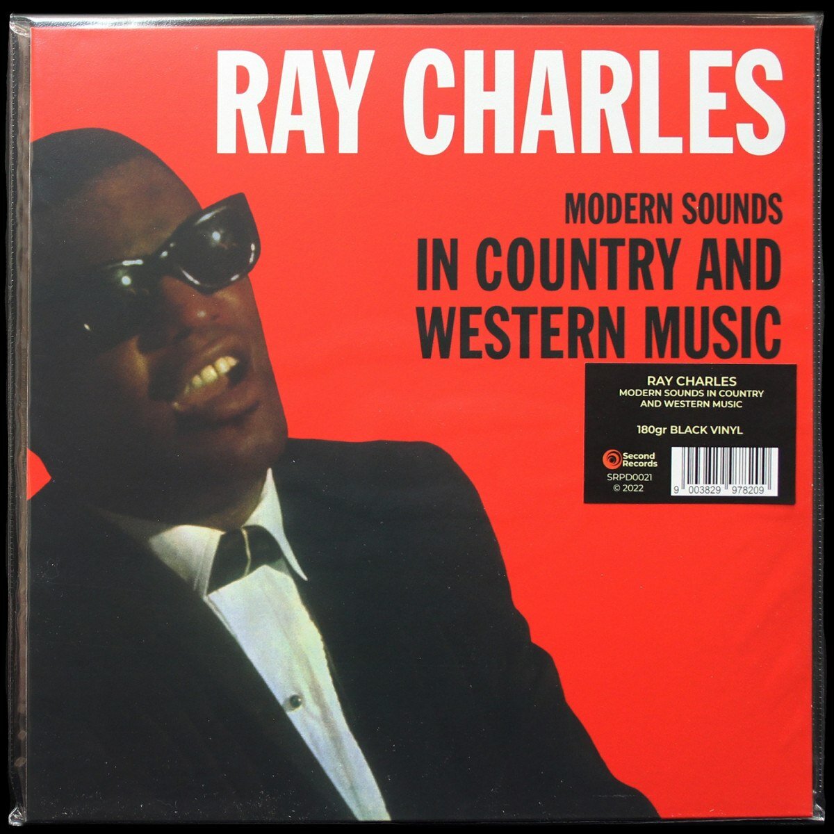 Виниловая пластинка Second Records Ray Charles – Modern Sounds In Country And Western Music