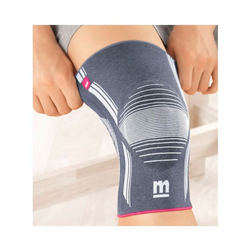 Бандаж коленный с силиконовым пателлярным кольцом GENUMEDI III, арт. 615 р.5