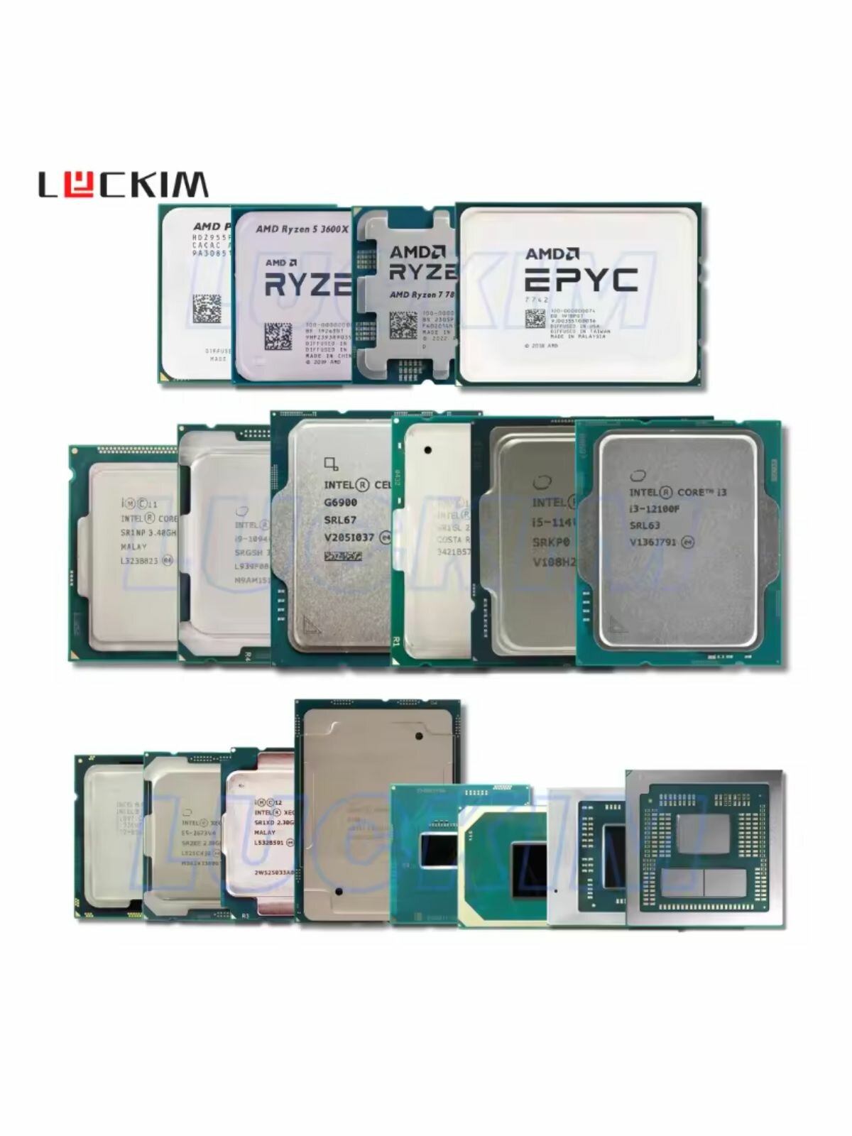 Процессор Intel Core i3-330M (версия Tray, Socket G1) — фото 1