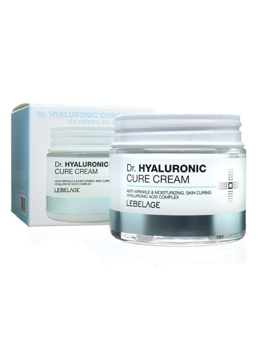 Lebelage Увлажняющий крем с гиалуроновой кислотой / Dr. Hyaluronic Cure Cream, 70 мл
