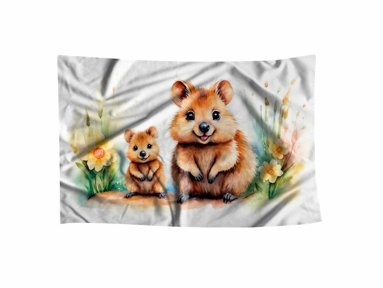 Флаг GOODbrelok Квокка, Quokka