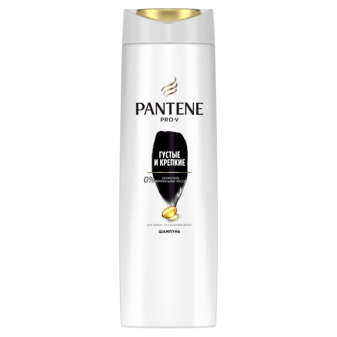 Шампунь Pantene Густые и крепкие, 250 мл